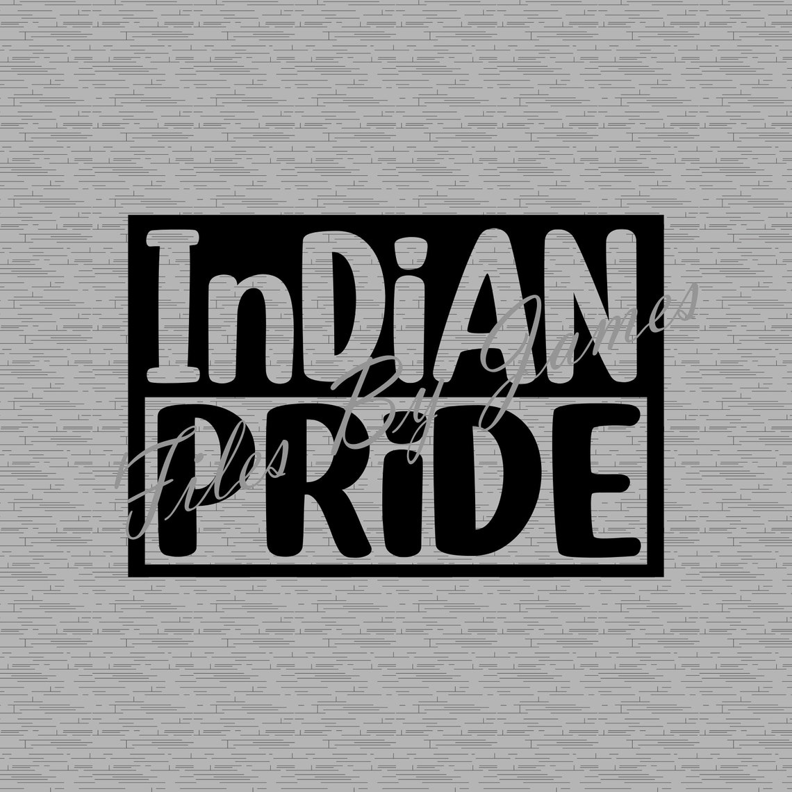 Indian Pride Mascot School Shirt Design SVG File Design Back to School ...
