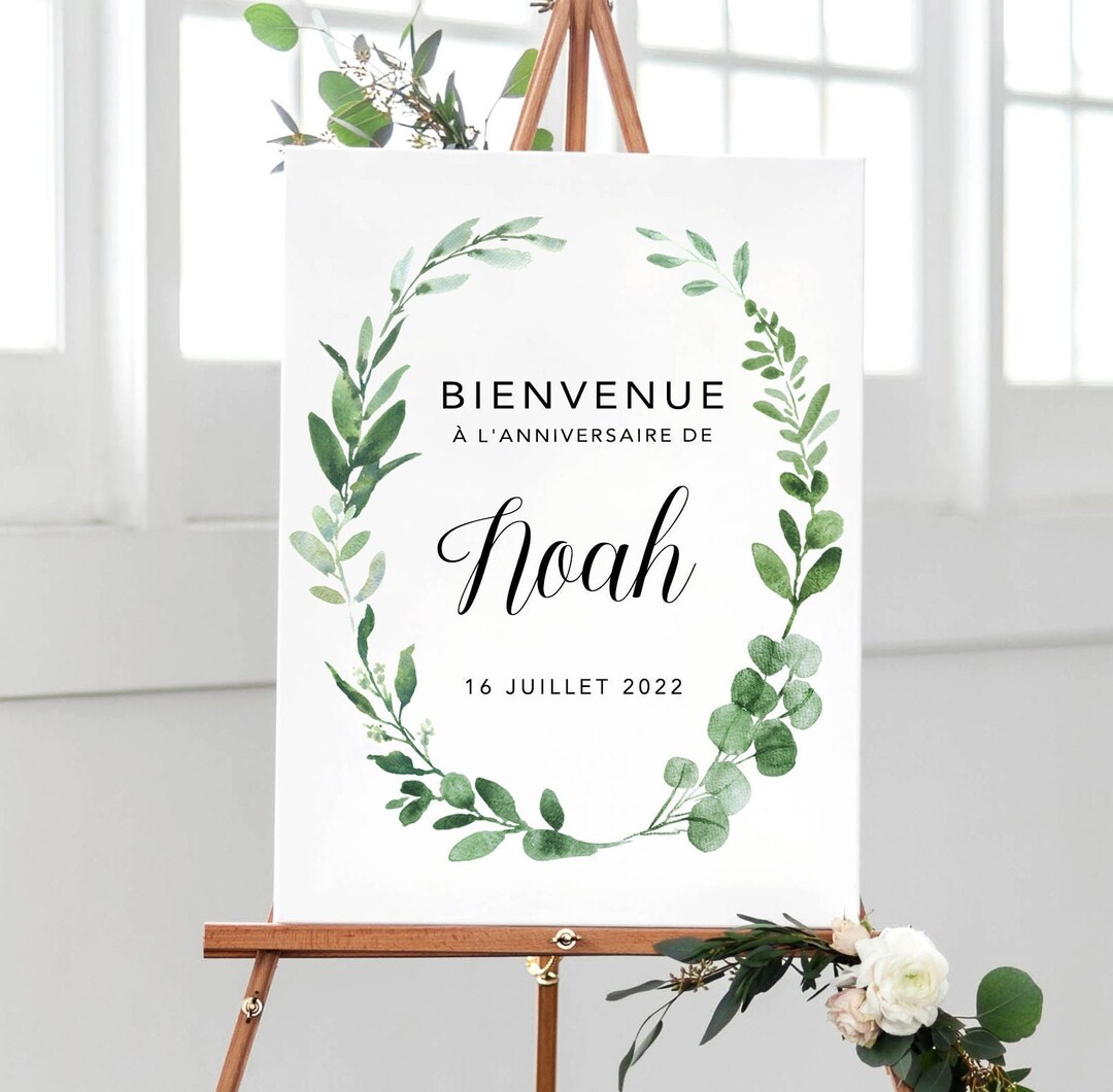 Printable Birthday Poster Custom Birthday Party Decoration - Etsy