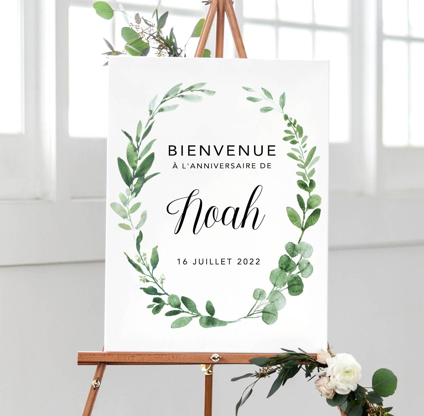 Printable Birthday Poster Custom Birthday Party Decoration - Etsy