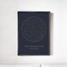 Personalized Star Map in PDF Format, Starry Sky Map, Personalized ...