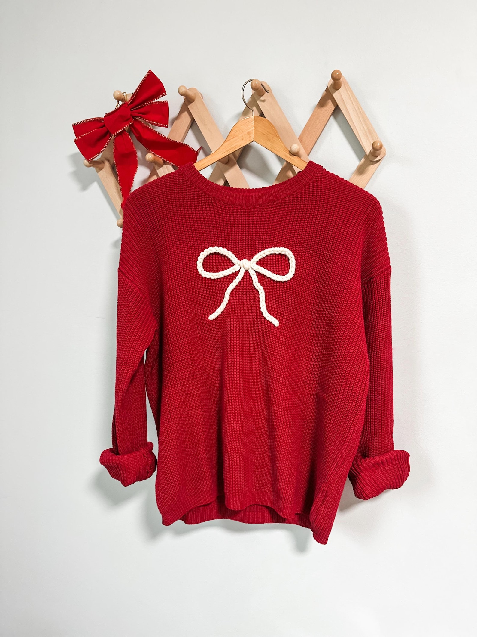 Women’s Sweater | Custom Women’s Sweater | Hand Embroidered Sweater ...