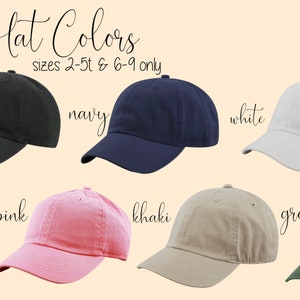 Baby Ball Cap | Baby Hat | Toddler Ball Cap | Toddler Hat | Kid Ball ...