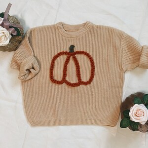 Custom Baby and Toddler Sweater | Fall Sweater | Embroidered Sweater ...