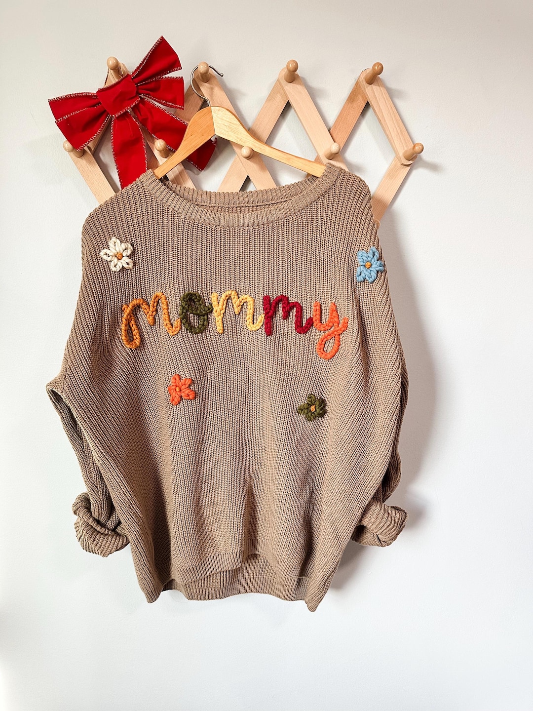 Women’s Sweater | Custom Women’s Sweater | Hand Embroidered Sweater ...