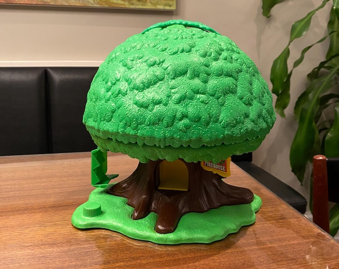 Fisher Price Treehouse - Vintage 1970s Little People - Etsy