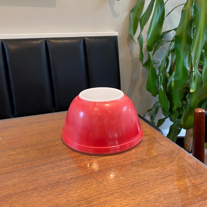 Red Pyrex - Etsy