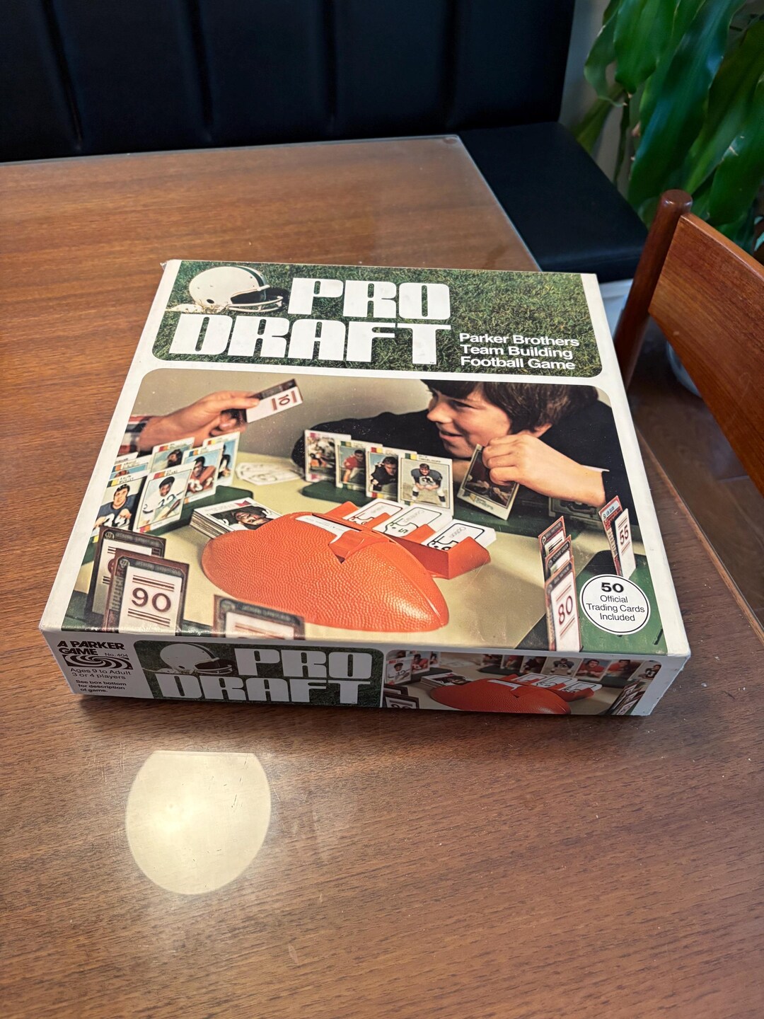 Vintage Pro Draft Board Game From Early 1970s - Etsy