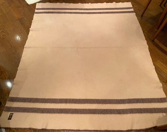 Vintage Eaton's Trapper Point Blanket, 100 % Wool Blanket, Made in ...