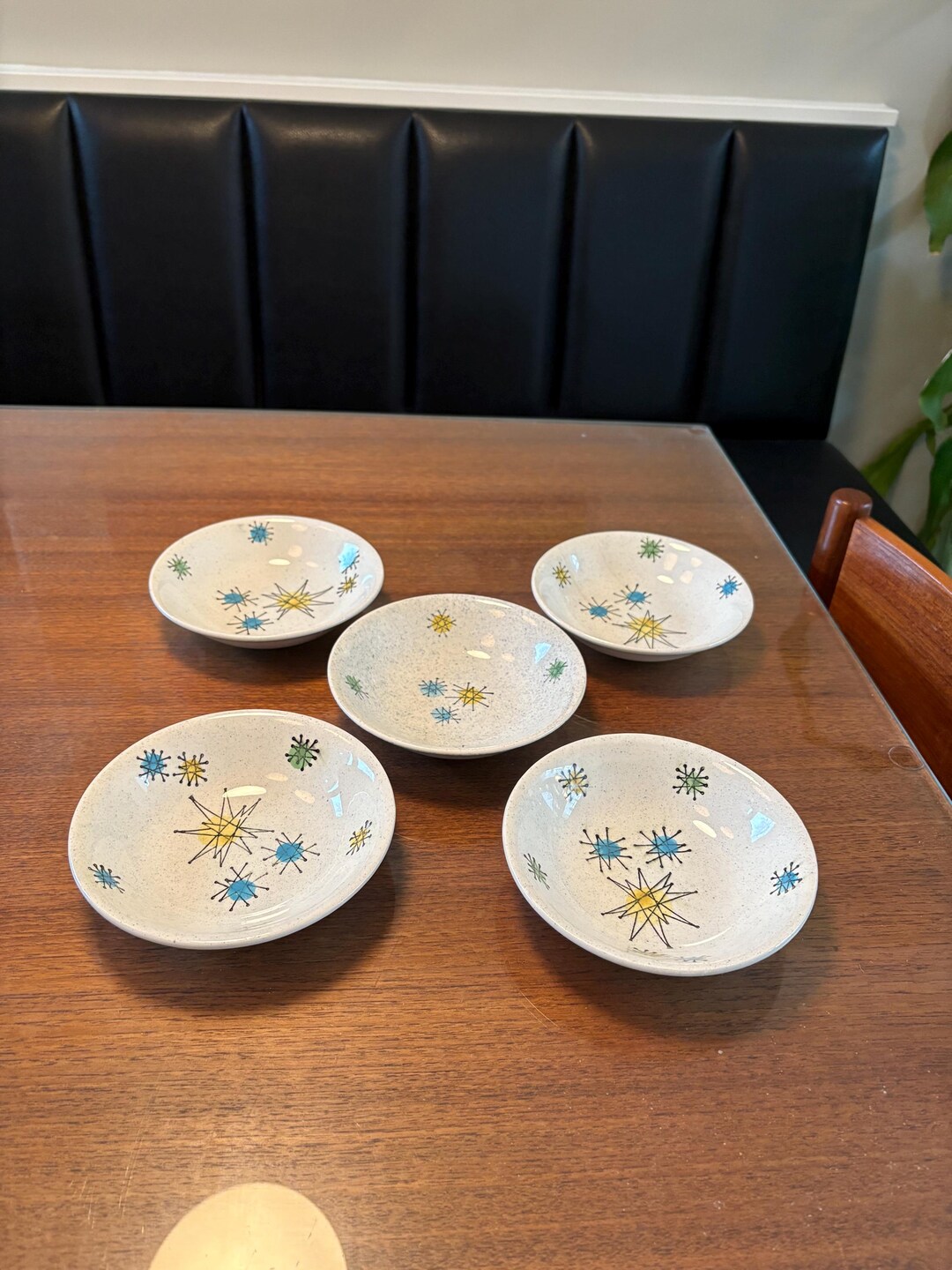 Vintage Atomic Star Mid Century Les Etoiles Made in France Small Bowl X ...
