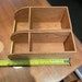 Vintage Wood Storage Box Set / Vintage Wood Garage Storage Box Set ...