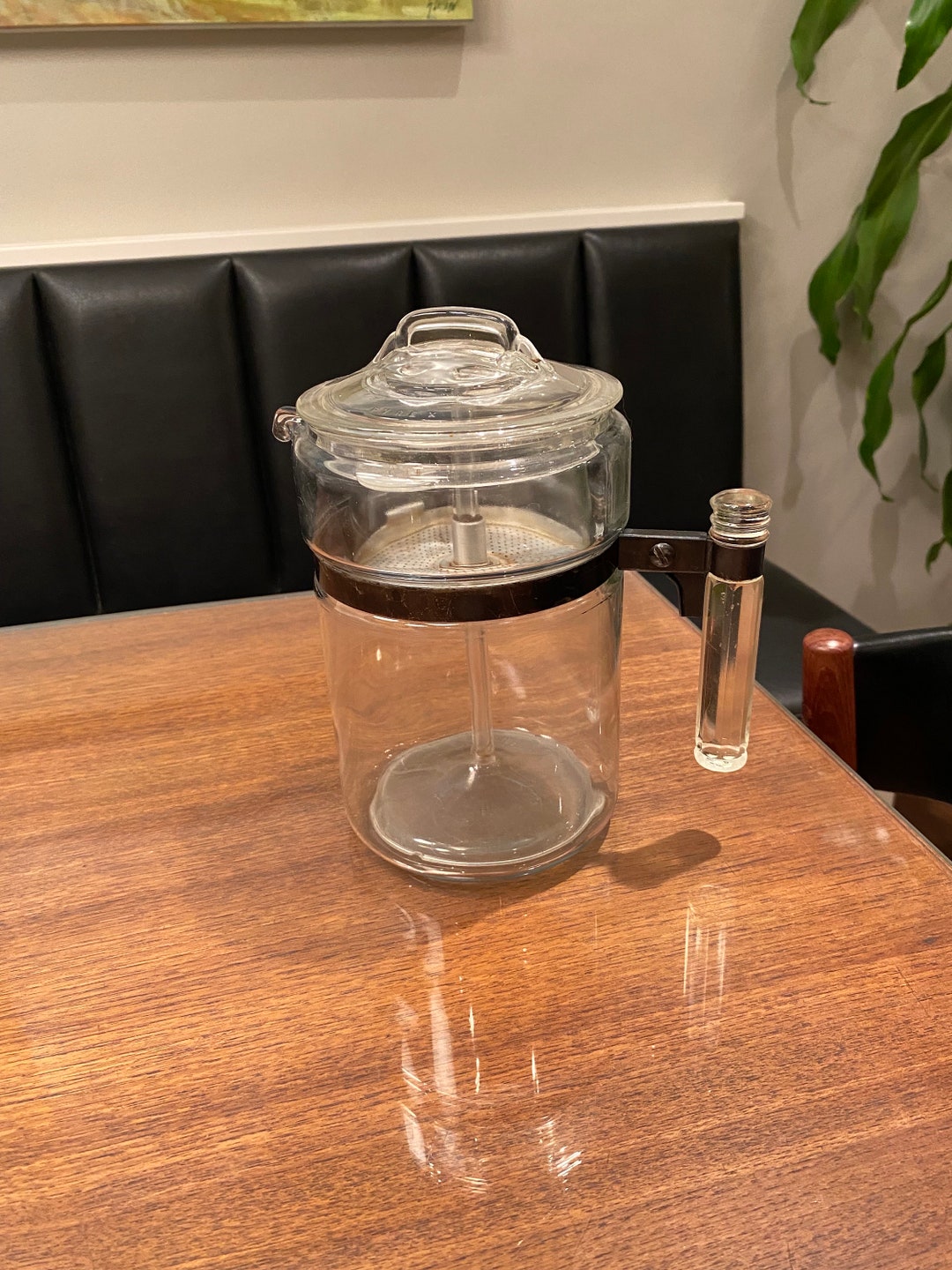 1940’s Pyrex Percolator 6 Cup, Pyrex Coffee Pot, Classic Coffee Pot ...