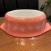 Pyrex Pink Daisy Oval Casserole Dish; 043 - 1 1/2Q - Etsy
