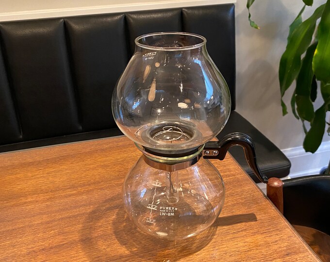 Vintage Pyrex Glass Coffee Maker, Vintage Pyrex Percolator, Vintafe ...
