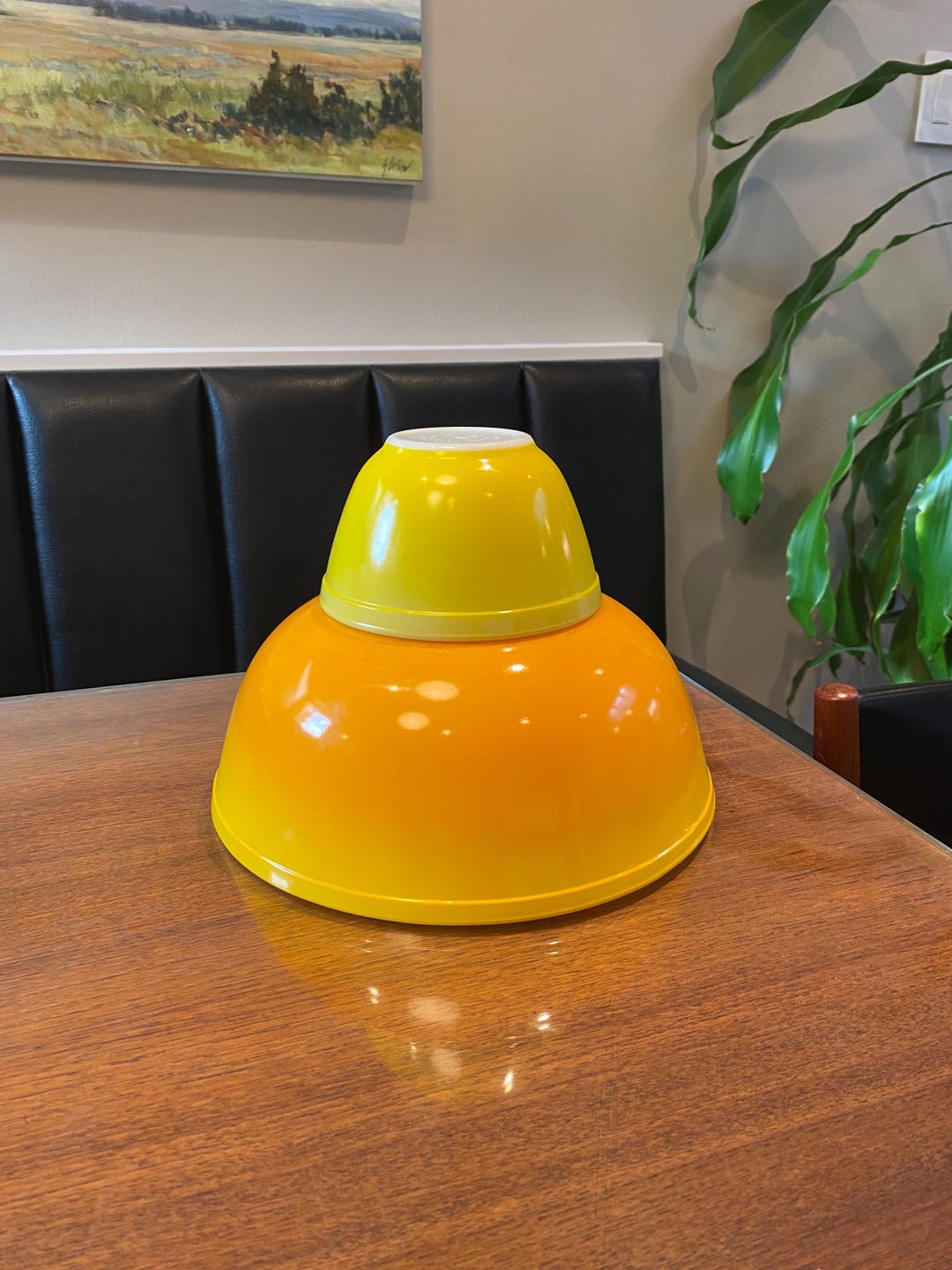 Vintage Pyrex Pineapple Chip and Dip Set 401&404 / Vintage Pyrex Chip ...