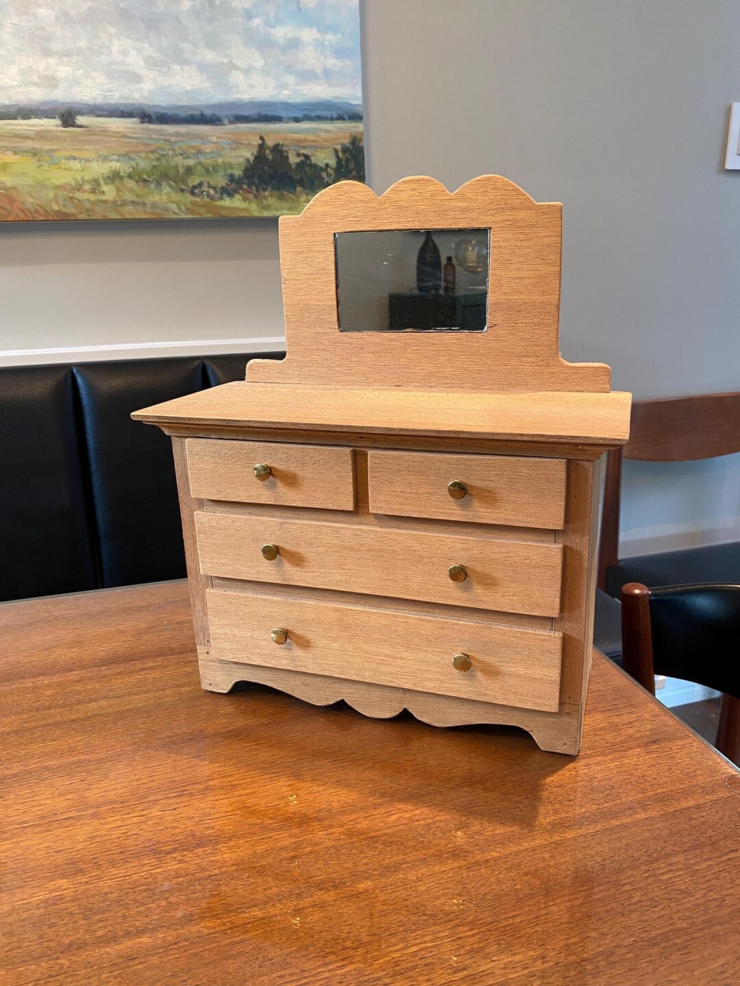 Vintage Storage Cabinet Box | Vintage Mini Cabinet Box Decor / Vintage ...