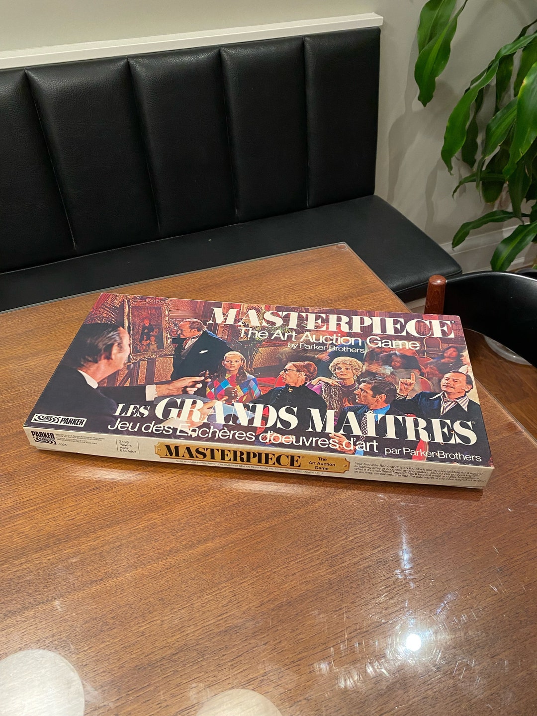 Vintage Complete Masterpiece 1970 Board Game / Masterpiece Board Game ...