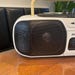 Vintage White Sanyo MW738 AM/FM Radio / Vintage White Radio / Vintage ...