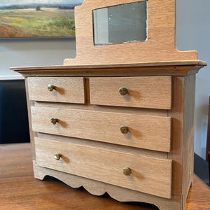 Vintage Storage Cabinet Box | Vintage Mini Cabinet Box Decor / Vintage ...