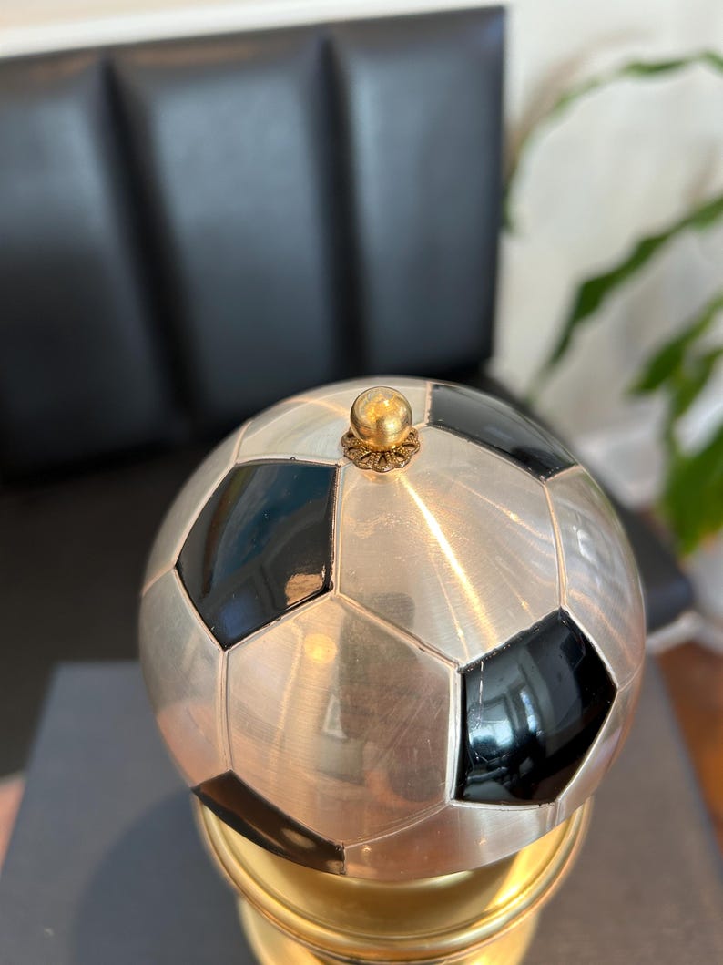 Vintage Soccer Ball Cigarette Dispenser / Vintage Football Cigarette ...