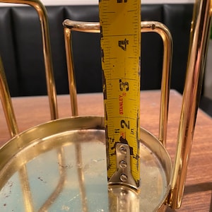 Chivas Regal Chrome Bottle Cradle, Swing, Drink Pourer/ Half Gallon ...