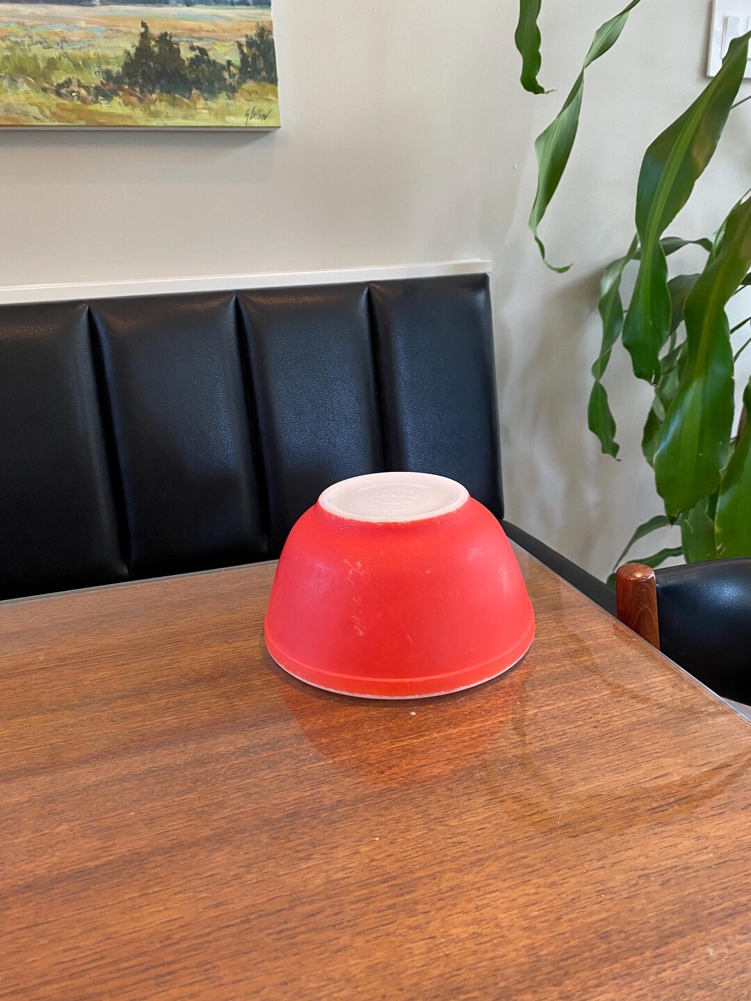 1940’s, Early Hard to Find Red Pyrex Primary Nesting Bowl / Vintage Red ...