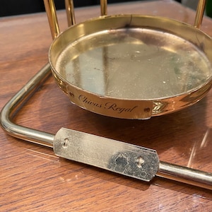 Chivas Regal Chrome Bottle Cradle, Swing, Drink Pourer/ Half Gallon ...