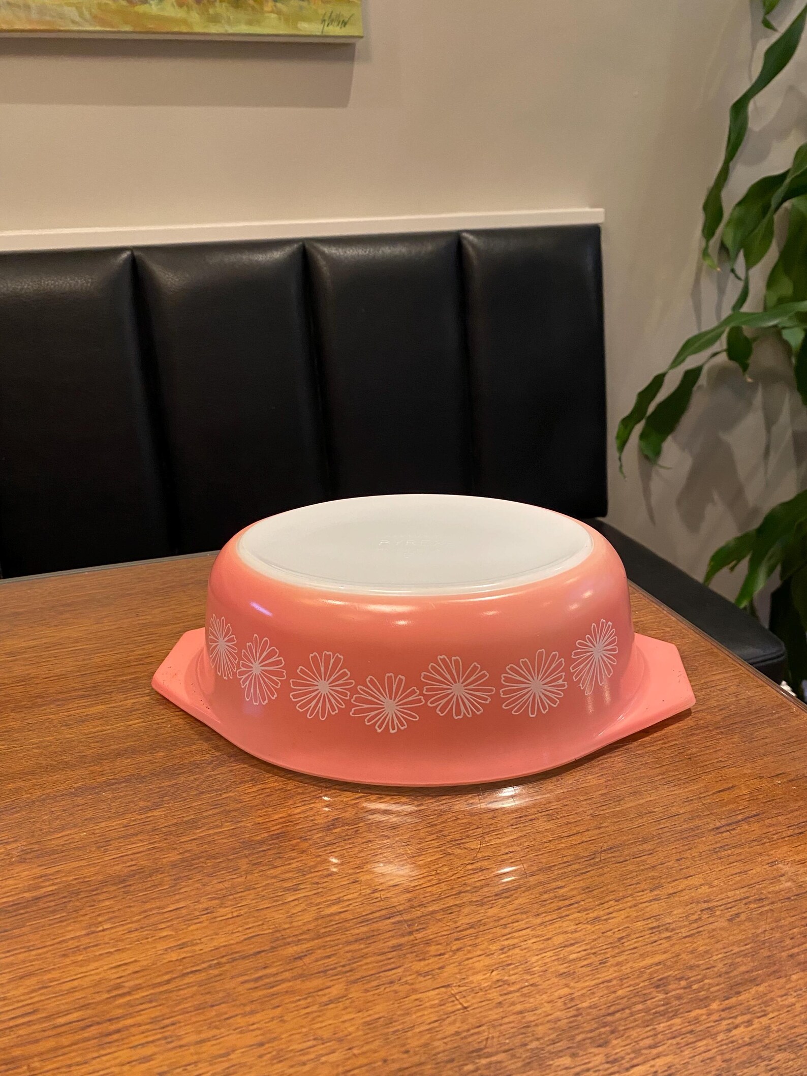 Pyrex Pink Daisy Oval Casserole Dish; 043 - 1 1/2Q - Etsy
