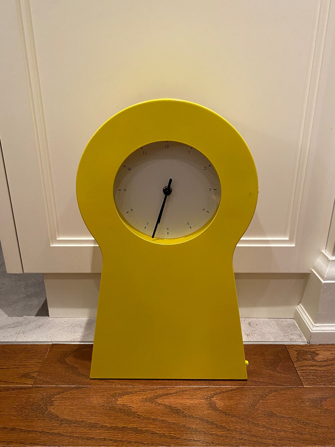 Vintage Yellow IKEA PS Clock 1995 by Thomas Eriksson Large Wall Clock - Etsy
