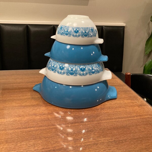 Pyrex Blue Horizon - Etsy