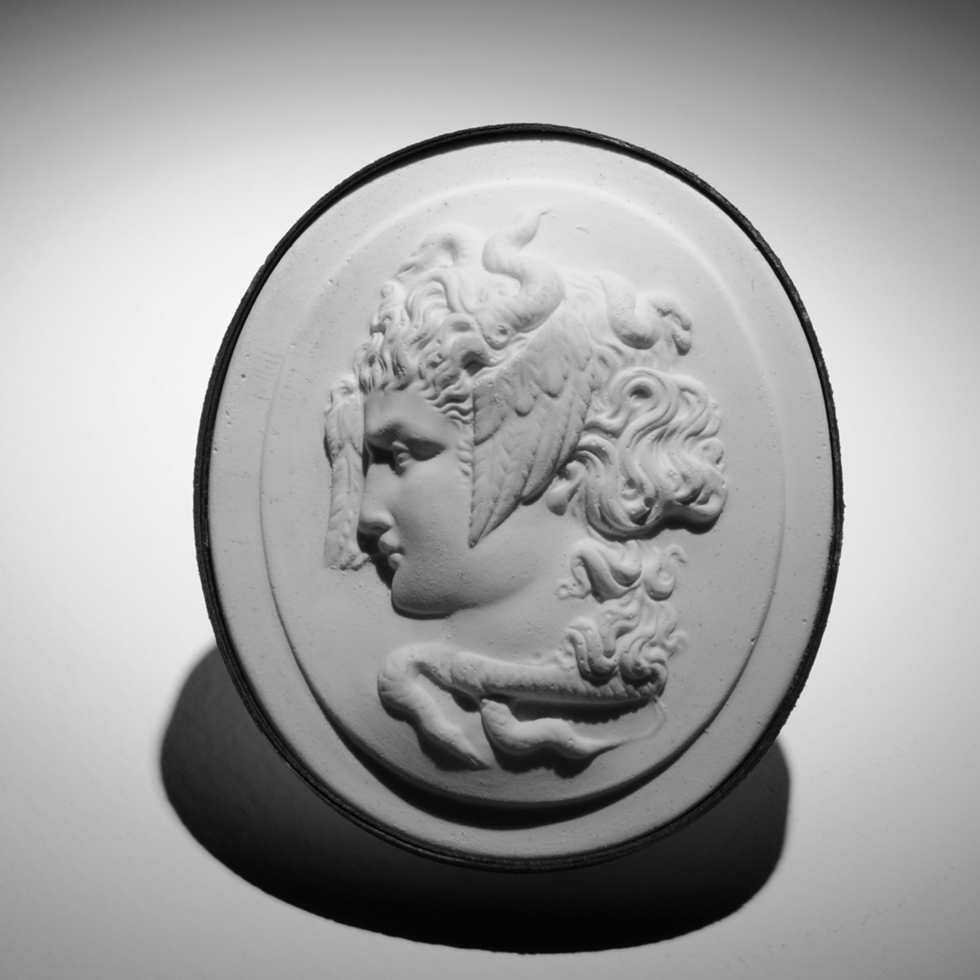 Art Objects lion 1735-1799 cameo Intaglio P127 impression from the ...