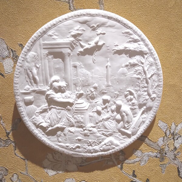 Plaster Relief - Etsy