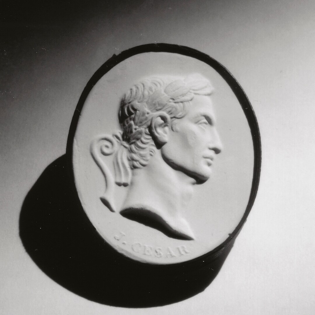 P217 Kaiser Julius Caesar 58 B.C. 44 B.C. - Etsy