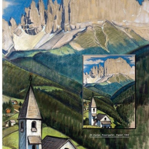 Christian Karl Baur, Kunstmaler und Lithograph, Dokumentation über das ...