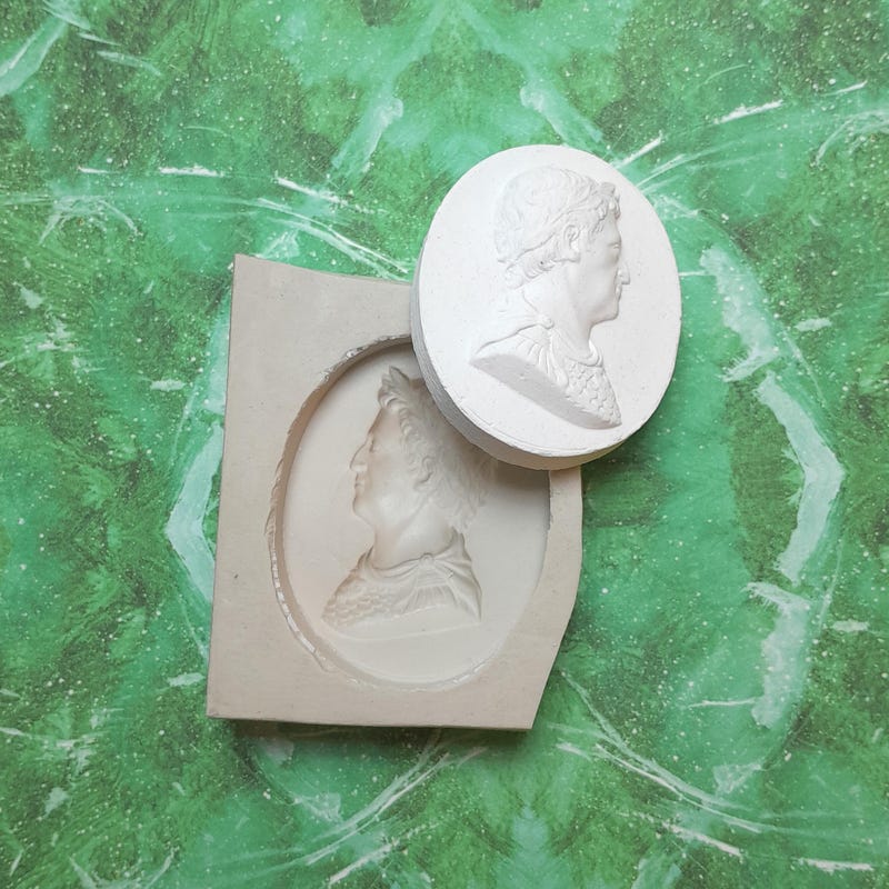 Intaglio Mold - Etsy