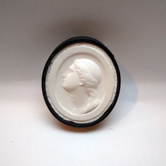 Art Objects P287 Lasto Cameo Plaster Cast Intaglio Art & Collectibles ...
