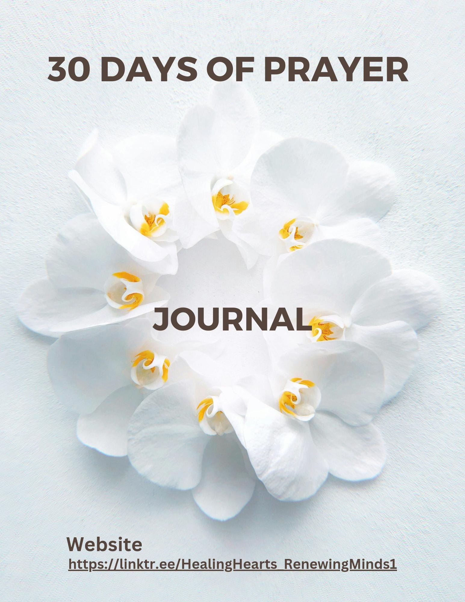 30 Days of Prayer Journal I Digital - Etsy