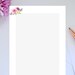 Floral Printable Letter Paper L Lined Paper L Floral Printable Letter ...
