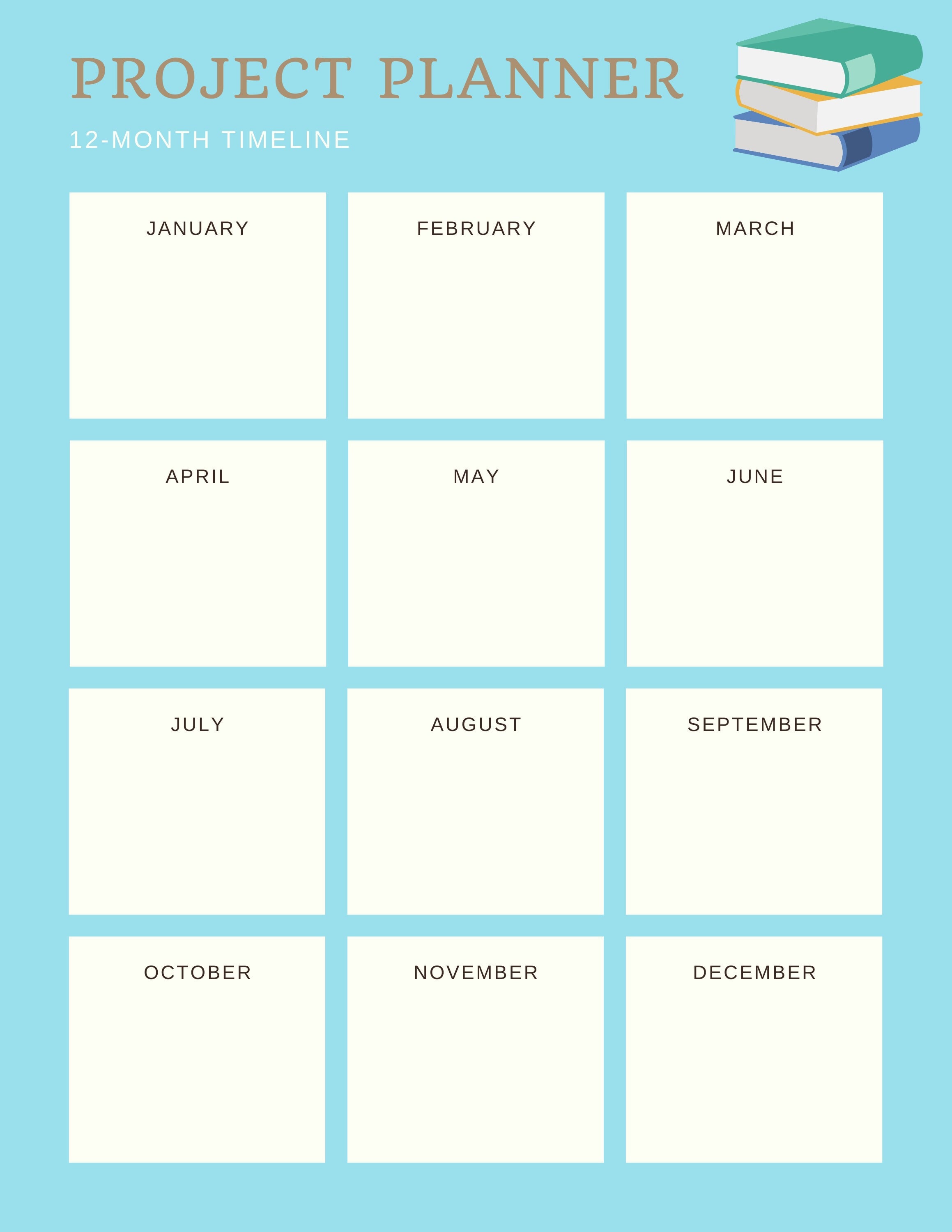 Project Planner Printable - Etsy