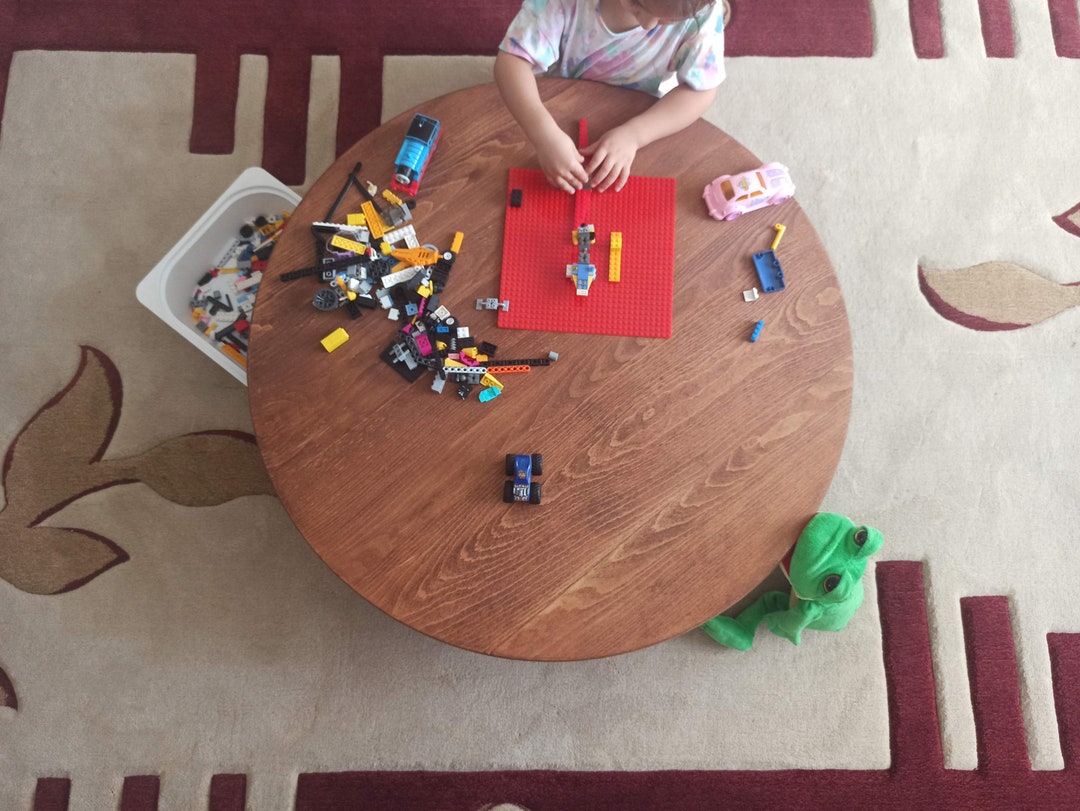 Big Floor Table,montessori Furniture,farm House Table, Toddler Table ...