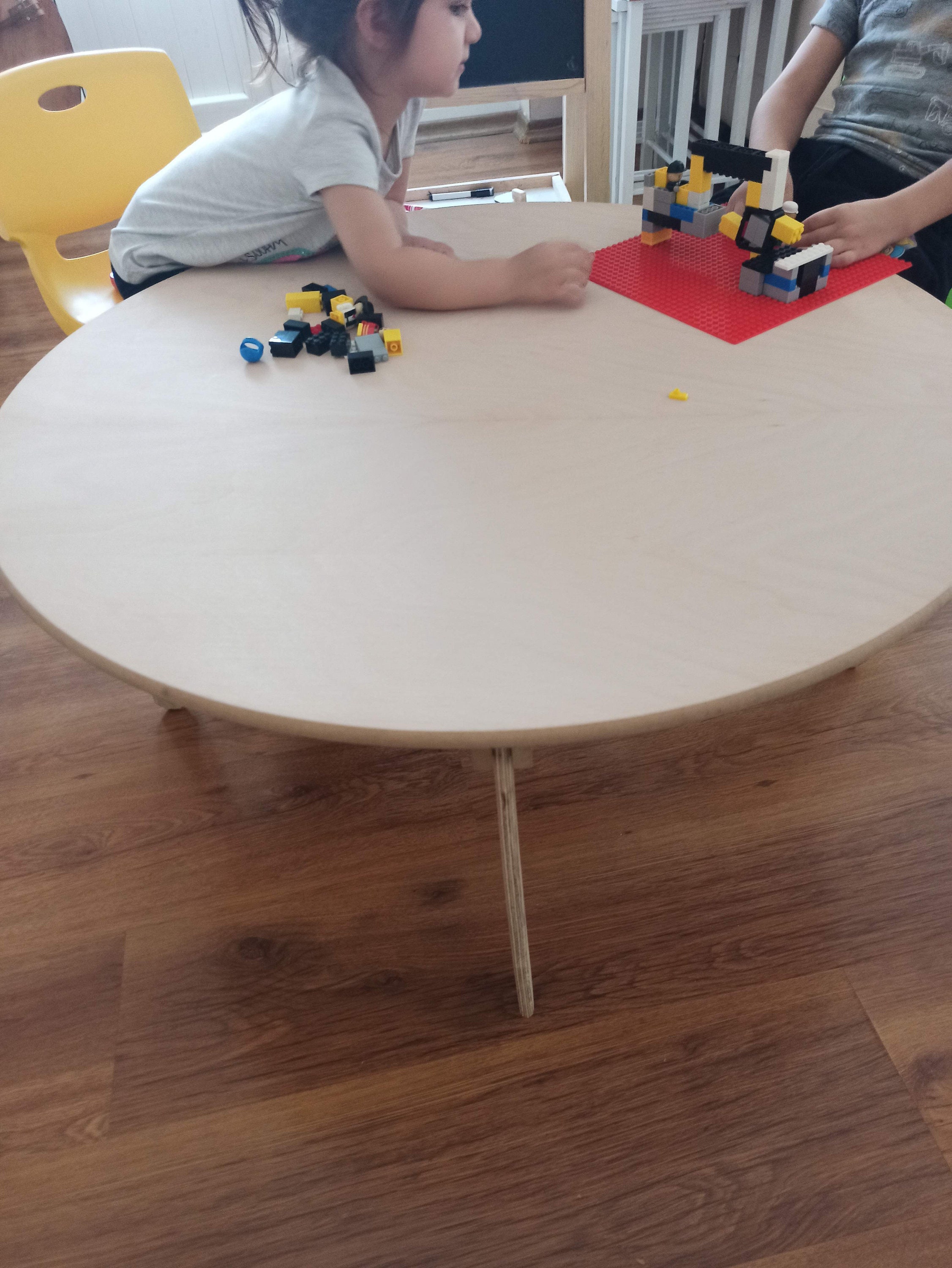 Big Wooden Low Tablekids Furniturekids Table Toddler Table - Etsy