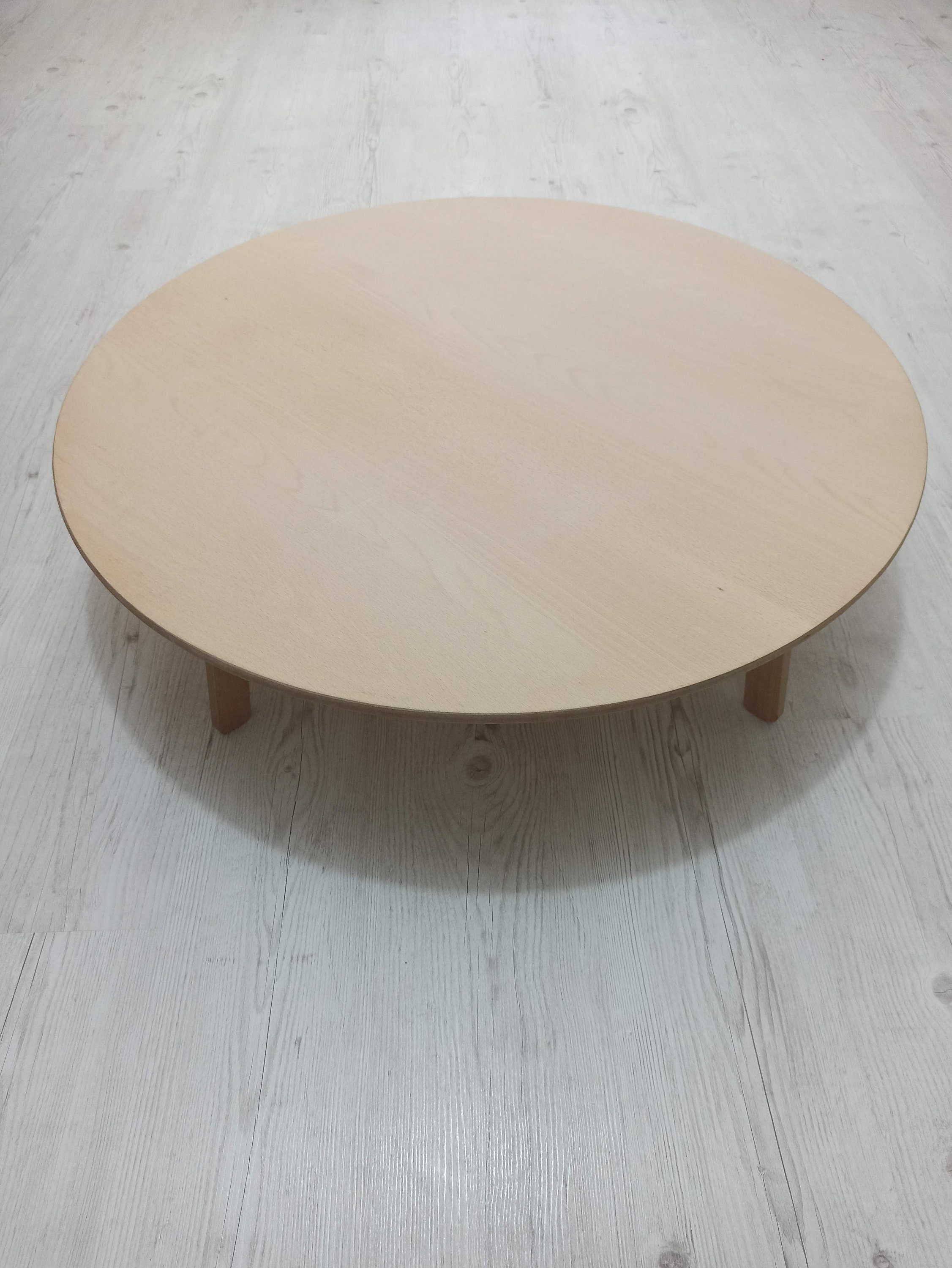 Big Floor Table,montessori Furniture,farm House Table, Toddler Table ...