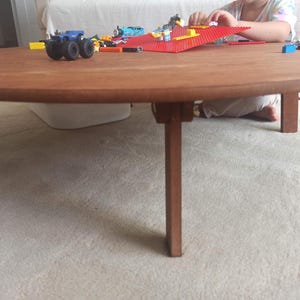 Large Wooden Low Floor Table, Table for Preschool, Toddler Table, Large ...