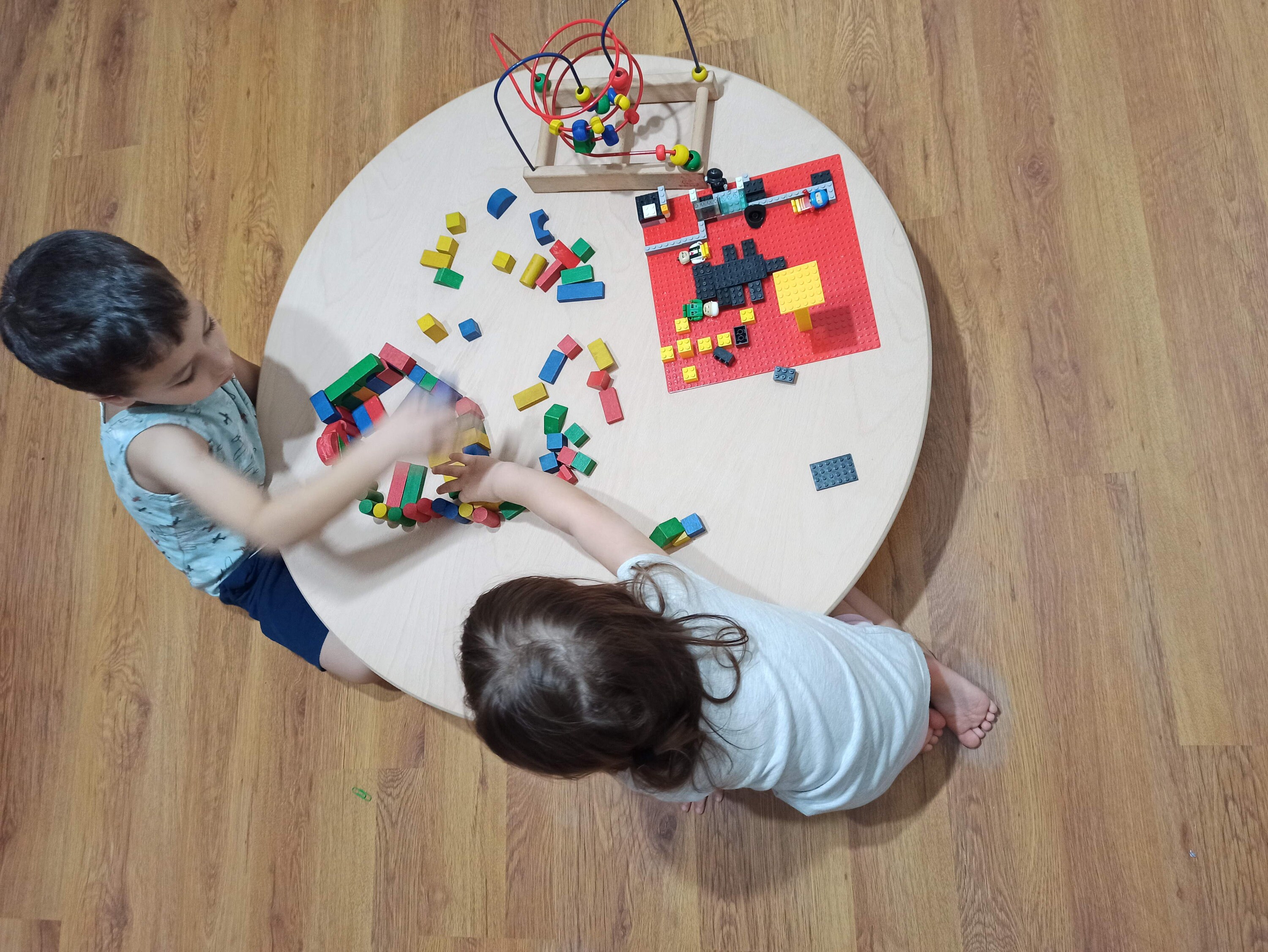 Big Wooden Low Tablekids Furniturekids Table Toddler Table - Etsy