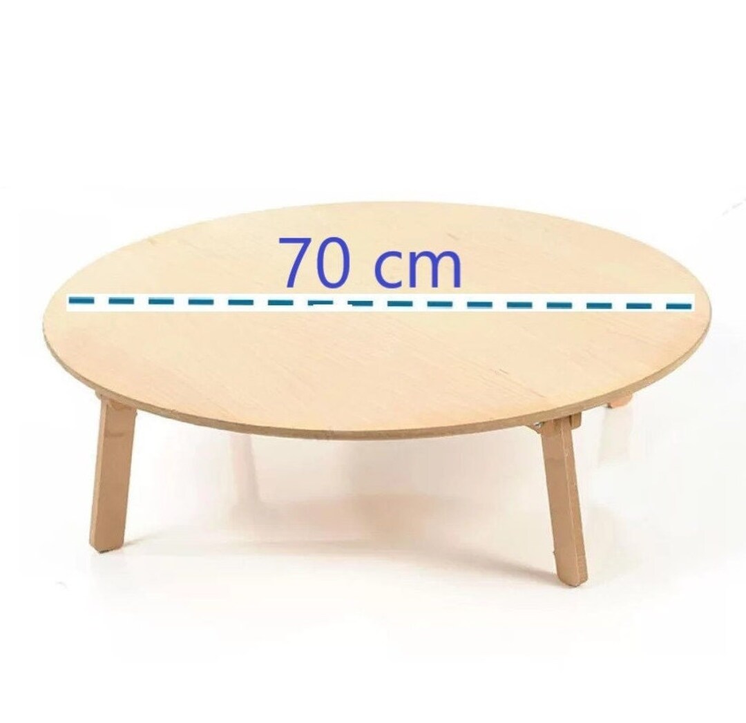 70cm Wooden Low Table,outdoor Furniture,montessori Furniture,farm House ...