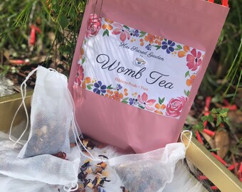 Womb Detox Tea - Etsy