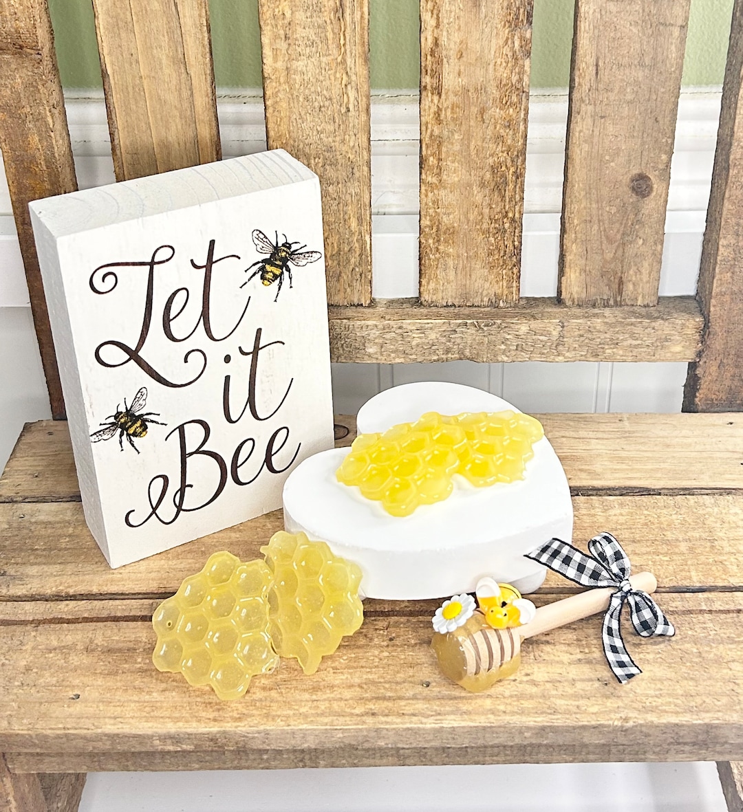 Fake Food Honey/honeycomb Decoration - Etsy