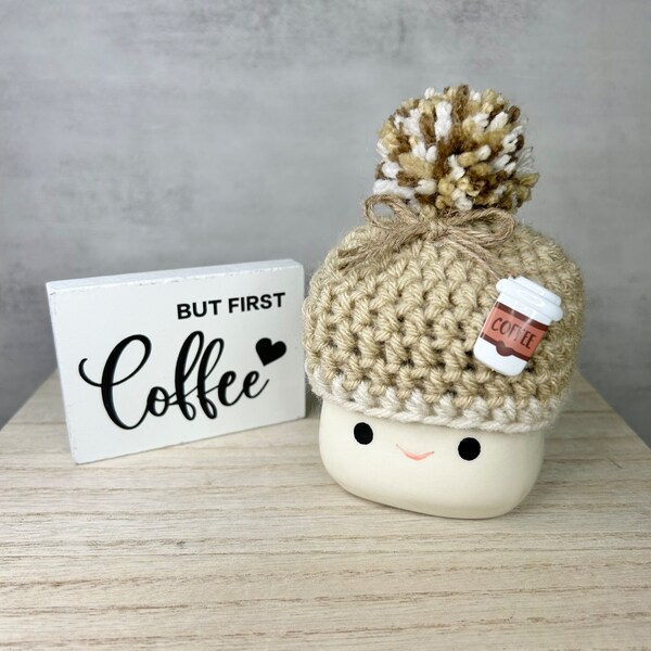 Marshmallow Mug Hats - Etsy