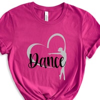 Personalized Dance Bow T-shirt, Custom Coquette Dancer Shirt, Gift for ...