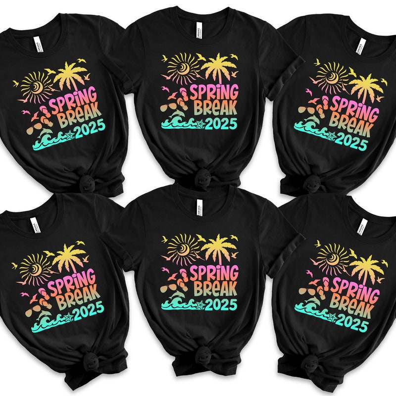 Spring Break Shirt - Etsy