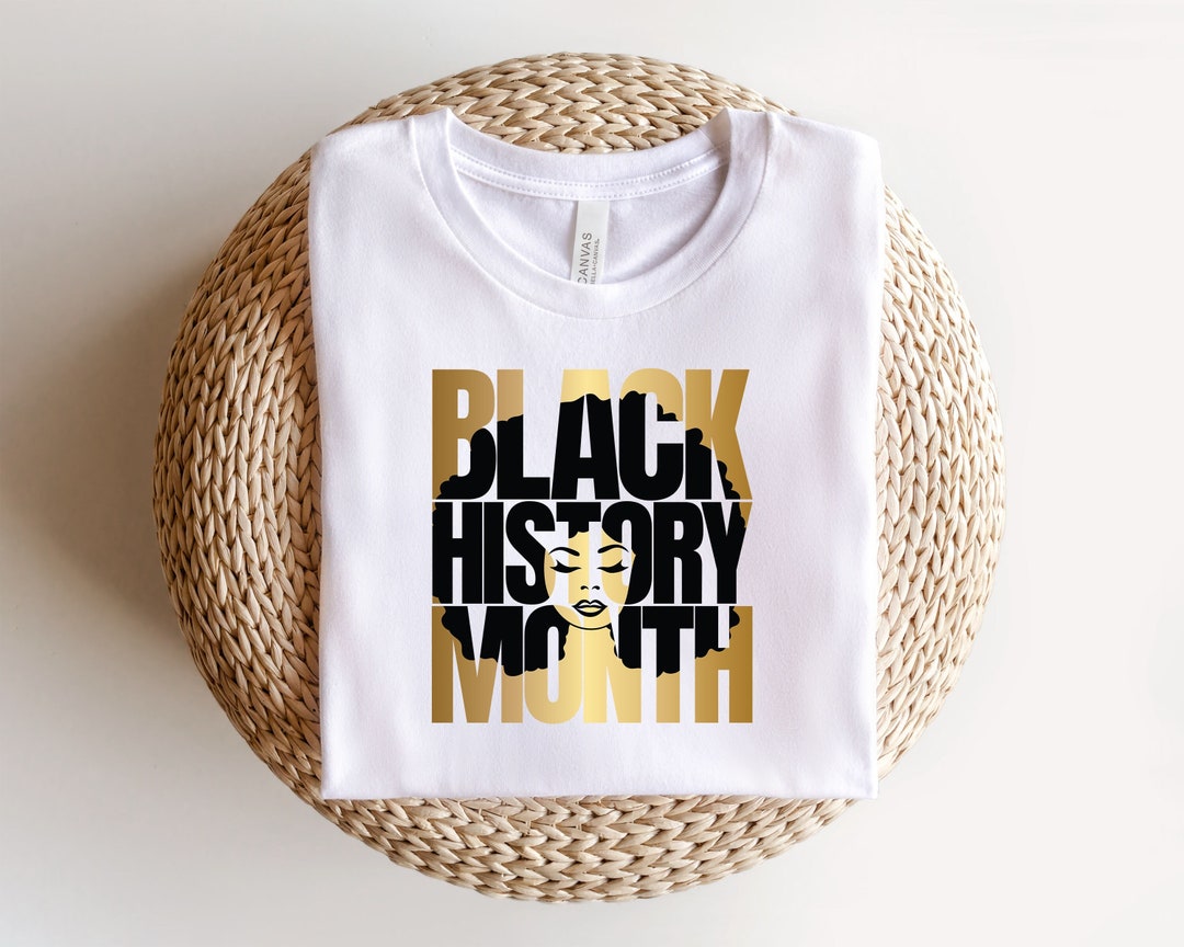 Black History Month Shirts,black Women Shirt,black Lives Matter Shirts ...
